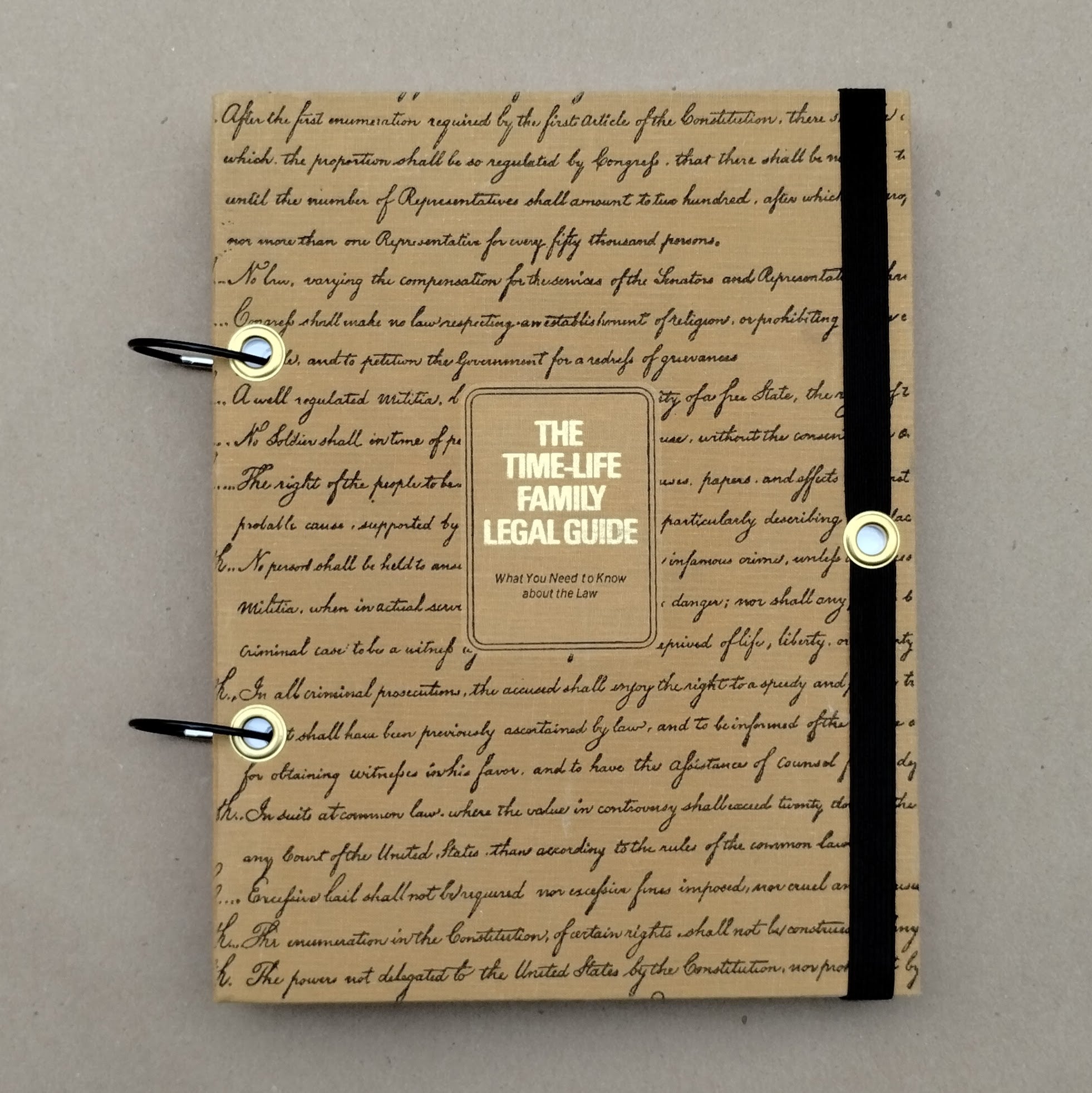 The Time-Life Family Legal Guide Sketchbook – Sketchbook Central